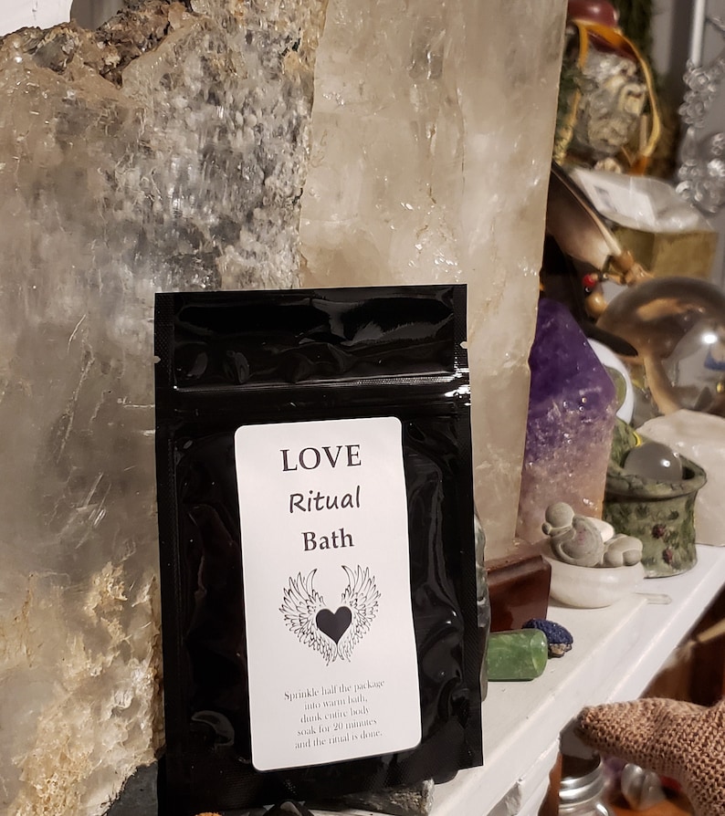 Love Ritual Bath Love Spell Self Love Unconditional Love | Etsy