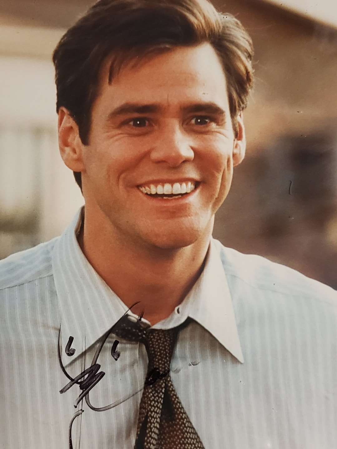 Jim Carrey Rare Signed Jim Carrey Photo Autograph 8x10 - Etsy Australia