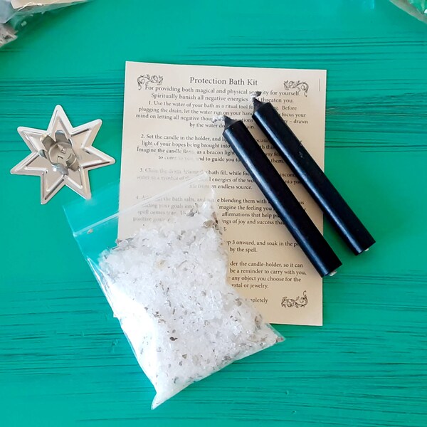 Spiritual Bath Kit - Etsy