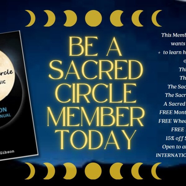 Sacred Circle - Etsy