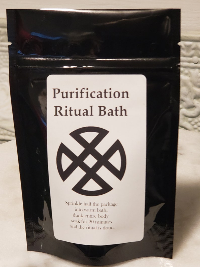 Purification Ritual Bath - Etsy Canada
