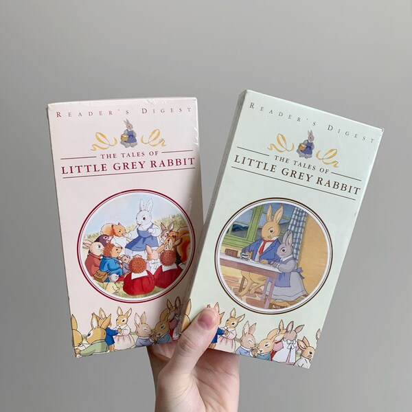 Little Grey Rabbit - Etsy