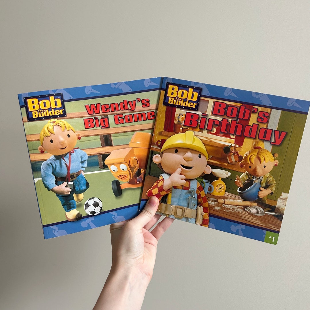 Bob the Builder Picture Books Bob's Birthday Wendy's Big Game 2001 2003 ...