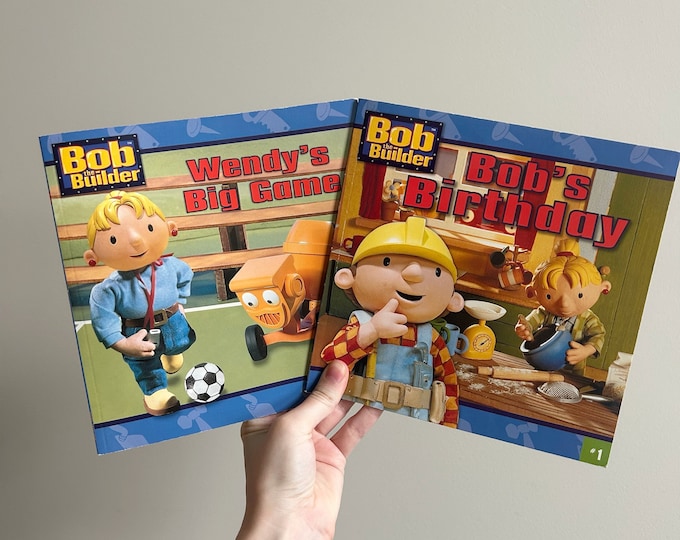 Bob the Builder Picture Books Bob's Birthday Wendy's Big Game 2001 2003 ...