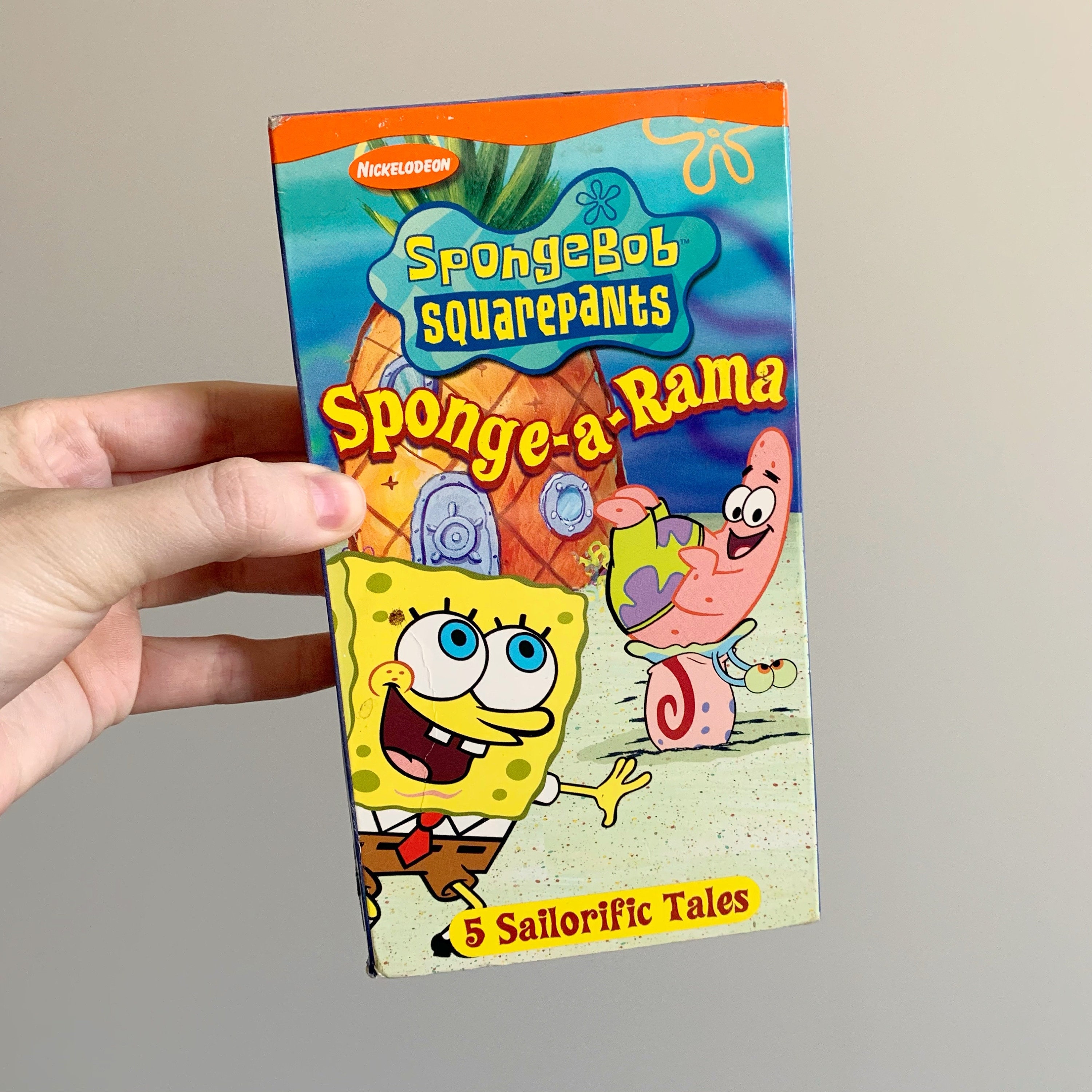 Spongebob Vhs Collection