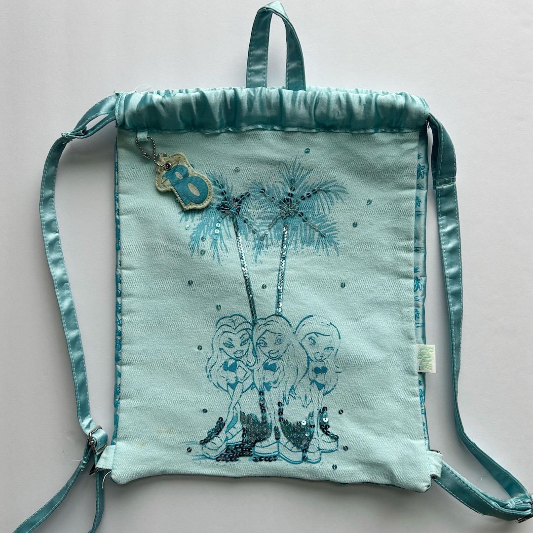 Bratz Backpack Beach Bag Purse 2005 MGA Tropical - Etsy