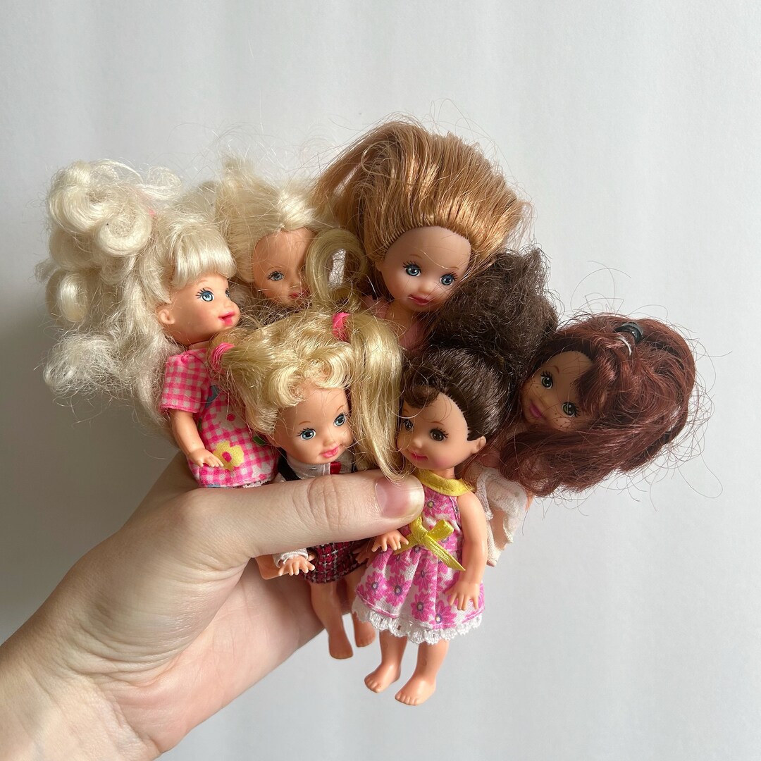 Barbie Kelly Friends 90's Dolls Stacie Becky Chelsie Shelly - Etsy