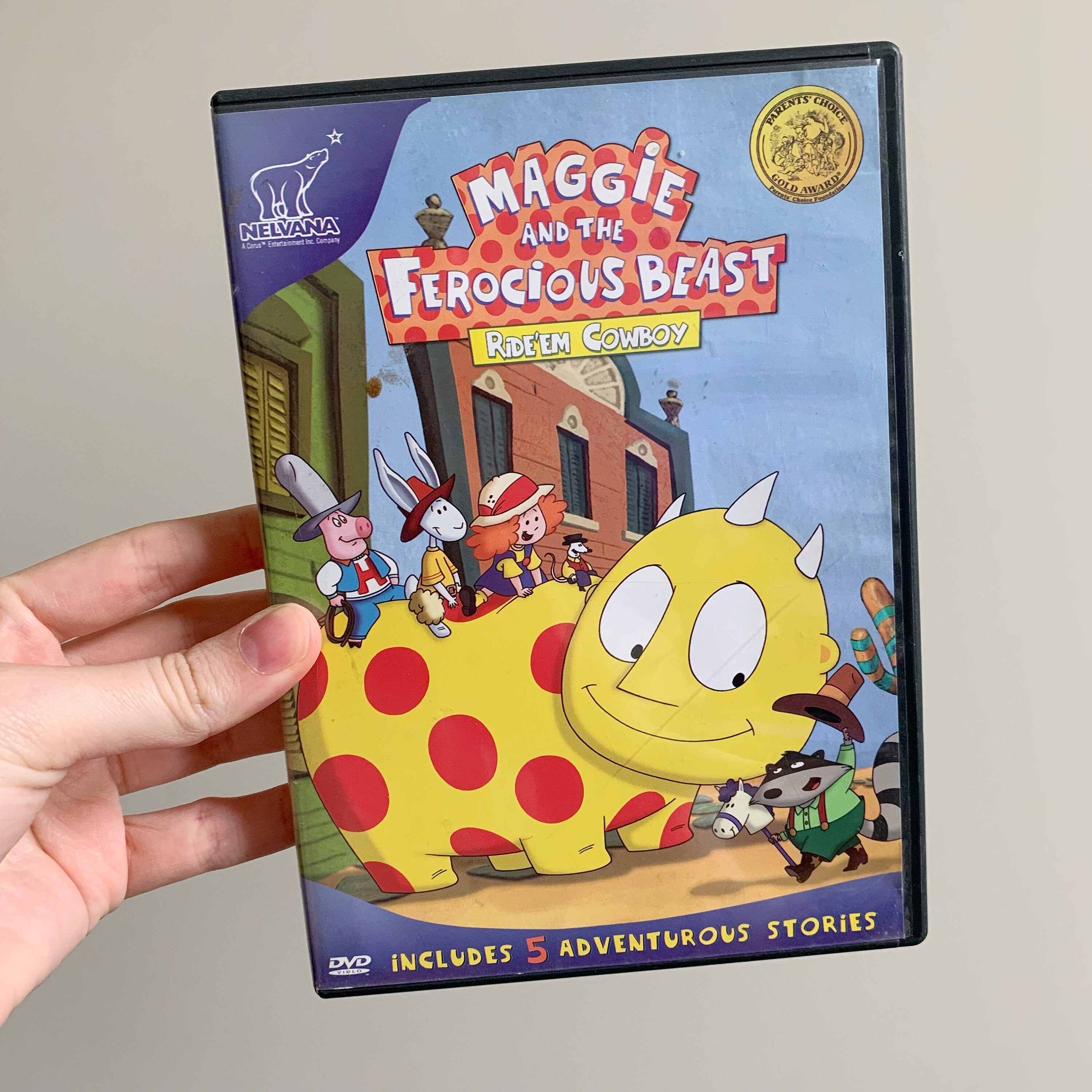 Maggie And The Ferocious Beast Adventures In Nowhere Land Vhs