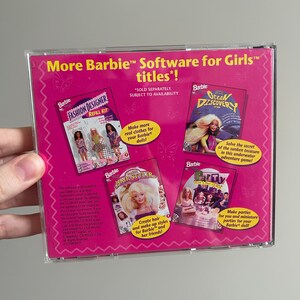Barbie Cool Looks Fashion Designer CD ROM Computer Game 1997 Vintage - Etsy
