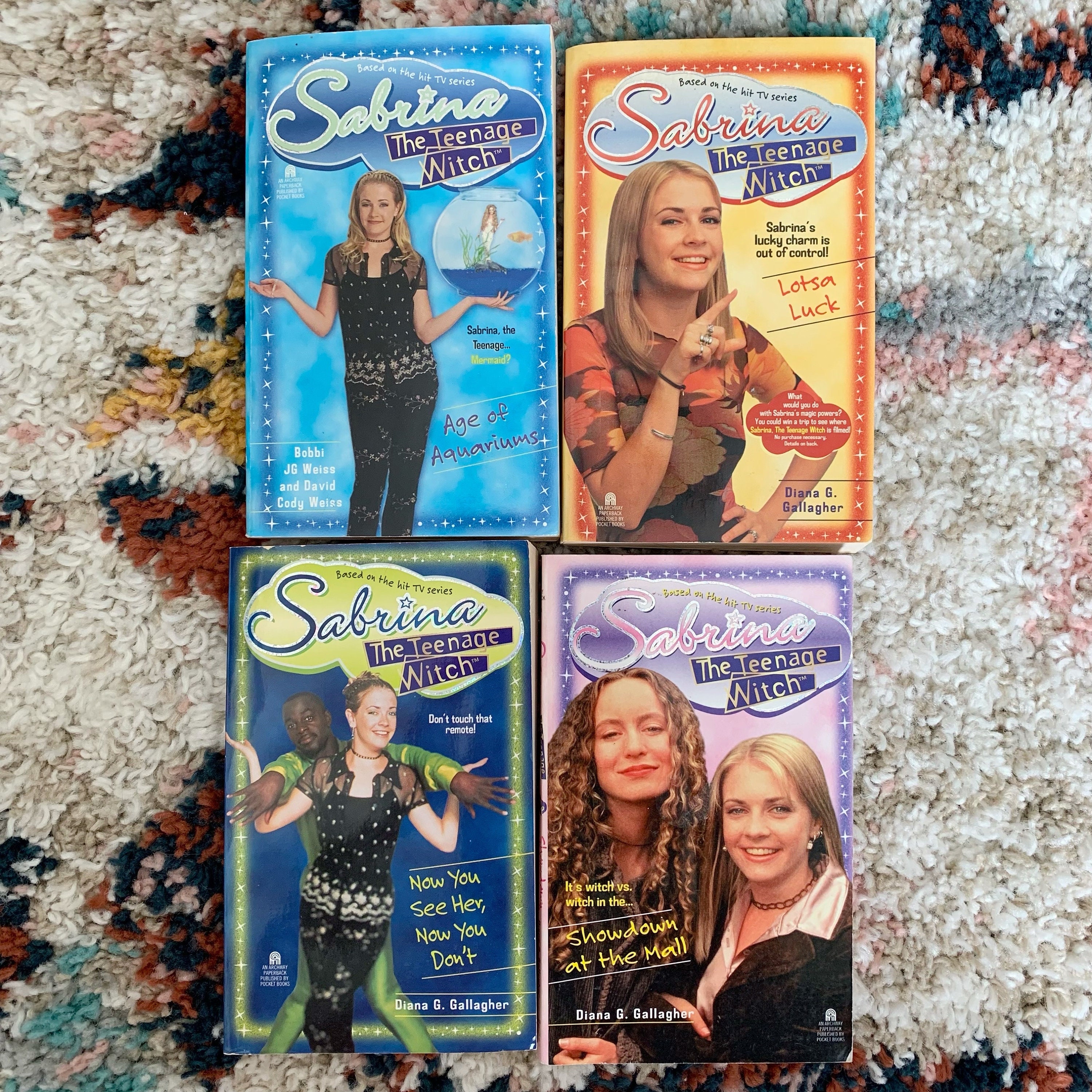 90's Sabrina the Teenage Witch Books Choose Your Own Vintage - Etsy