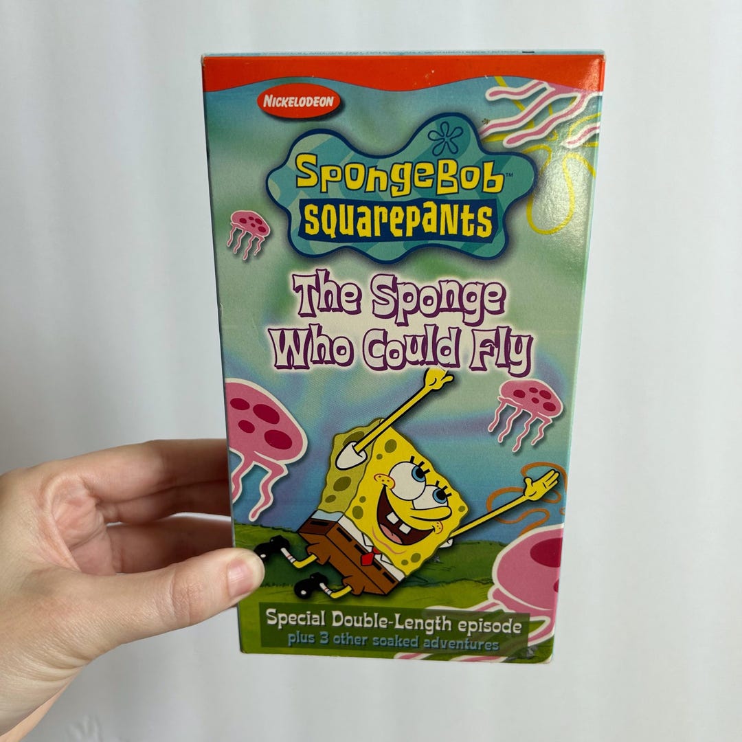 Spongebob Squarepants the Sponge Who Could Fly 2003 - Etsy