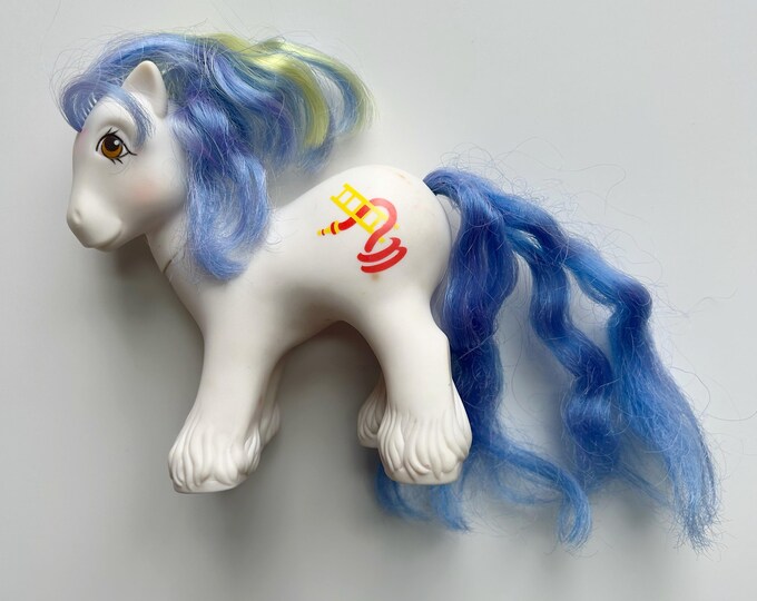 My Little Pony Big Brother Chief 1987 Hasbro - Etsy