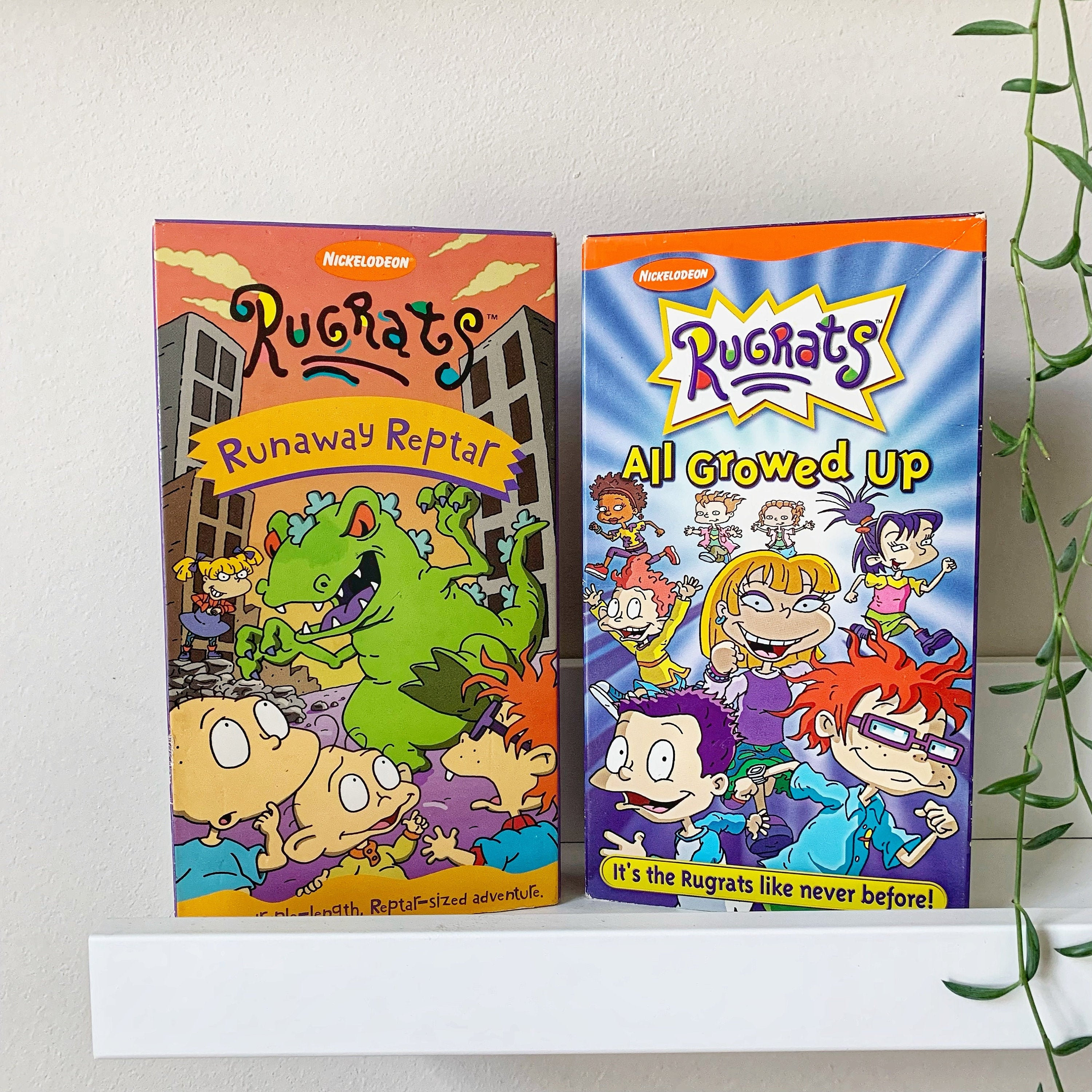 Rugrats Runaway Reptar Vhs Rugrats Review By MTDVDVM2K8 On DeviantArt
