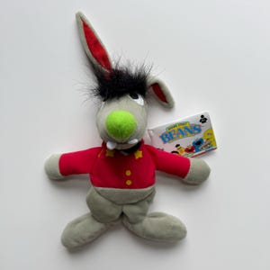 Sesame Street Benny Rabbit Plush 1997 NEW - Etsy