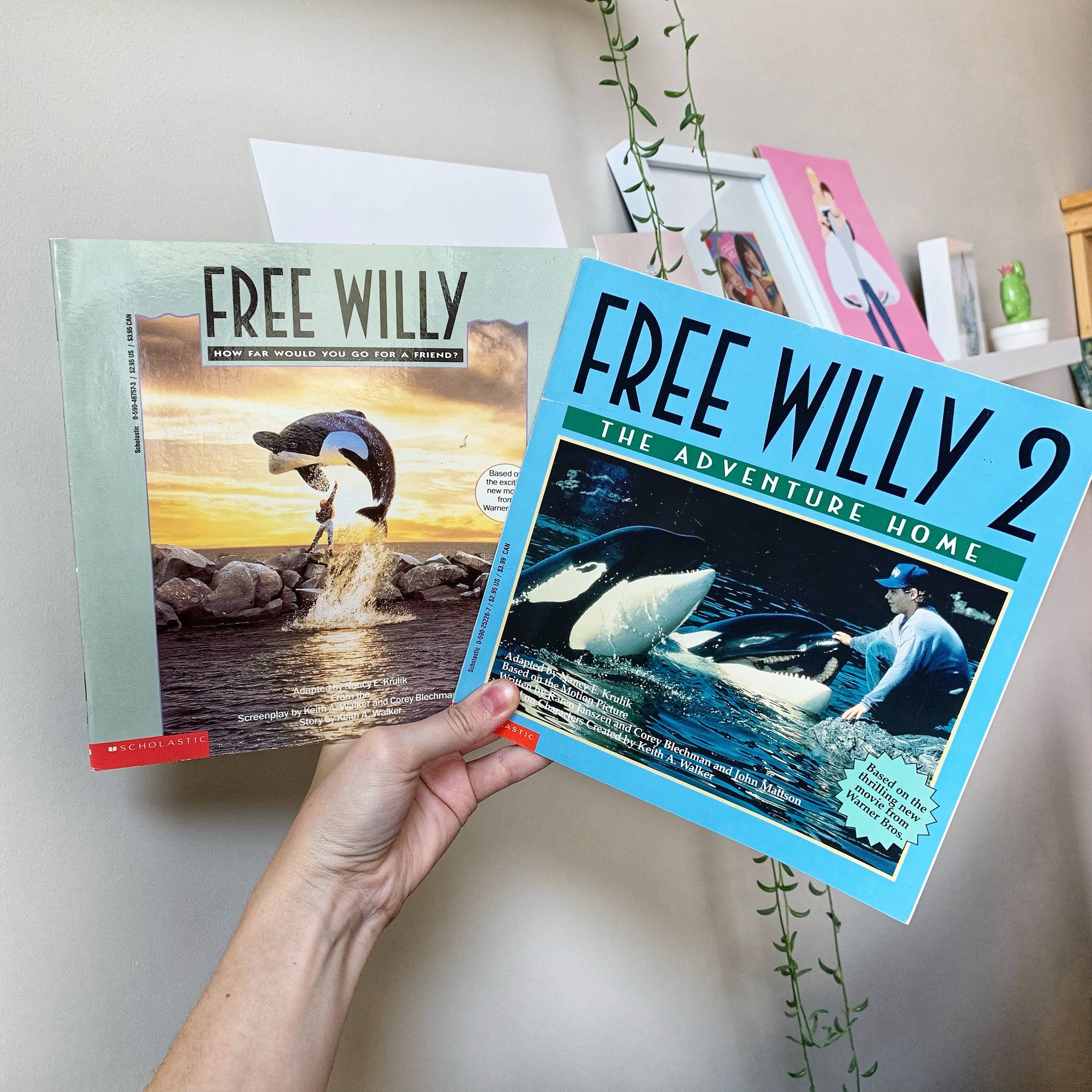 Free Willy Book