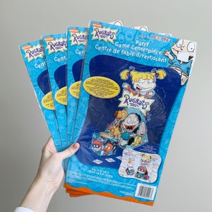 Nickelodeon Rugrats Party Game Centerpiece Birthday Vintage - Etsy