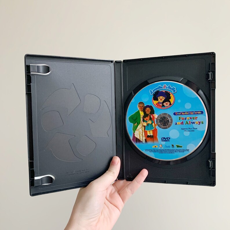 The Big Comfy Couch Loonette and Molly Forever and Always DVD - Etsy