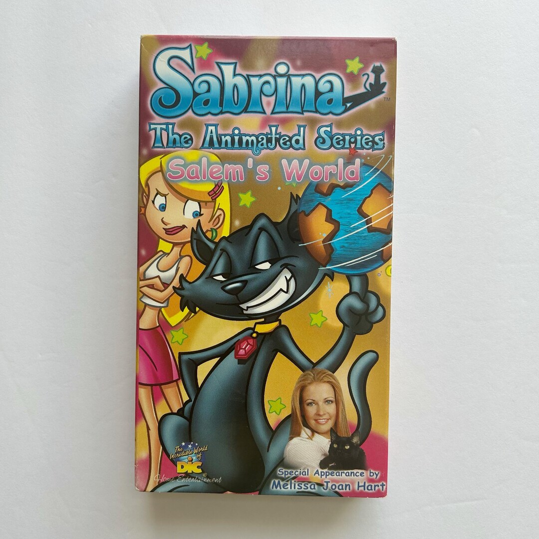 Sabrina the Animated Series Salem's World VHS 2001 - Etsy
