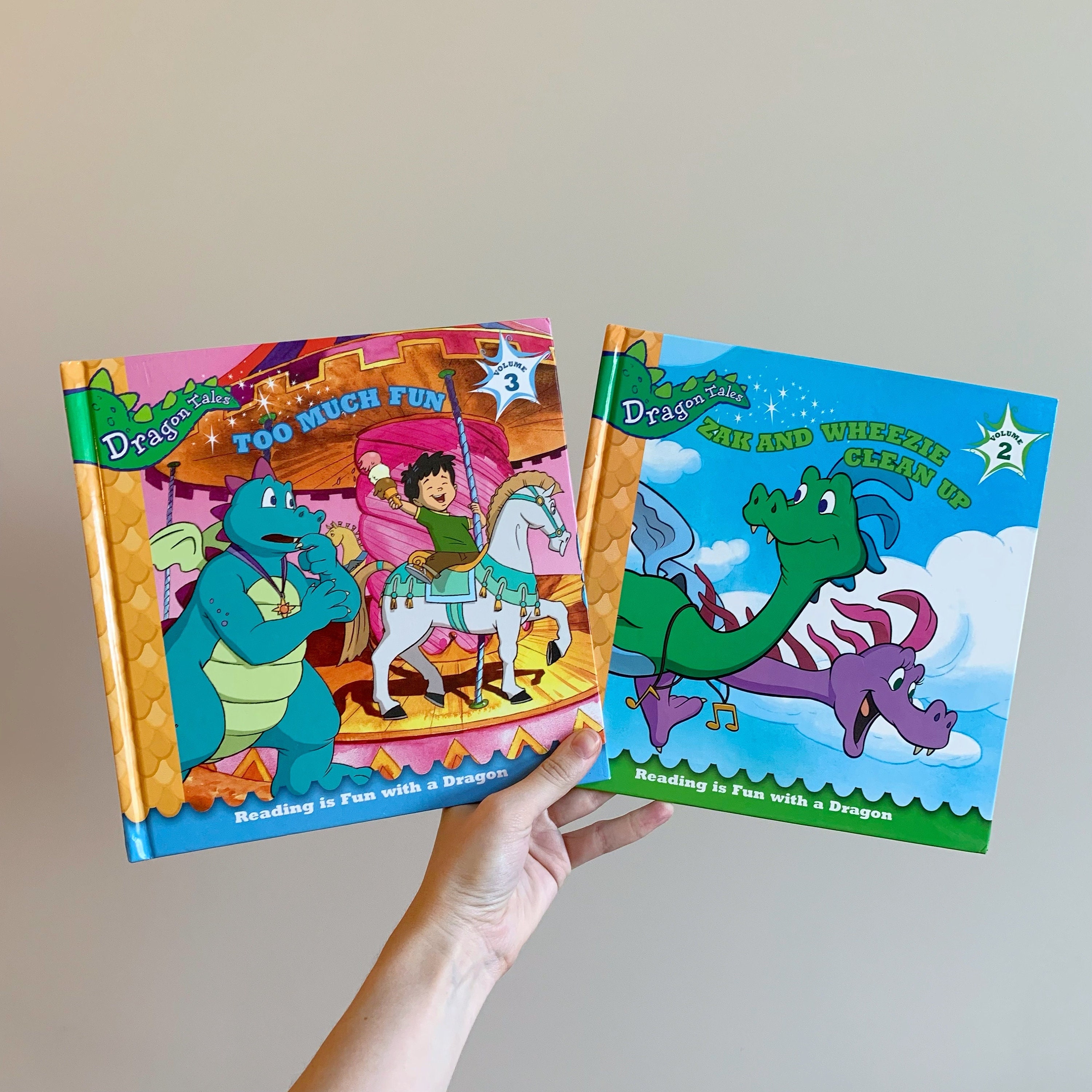 Dragon Tales Books