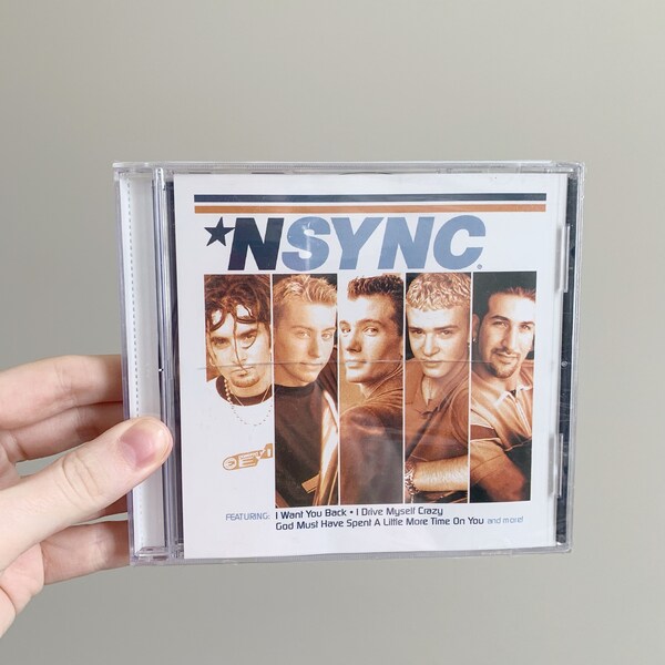 Nsync Cd - Etsy