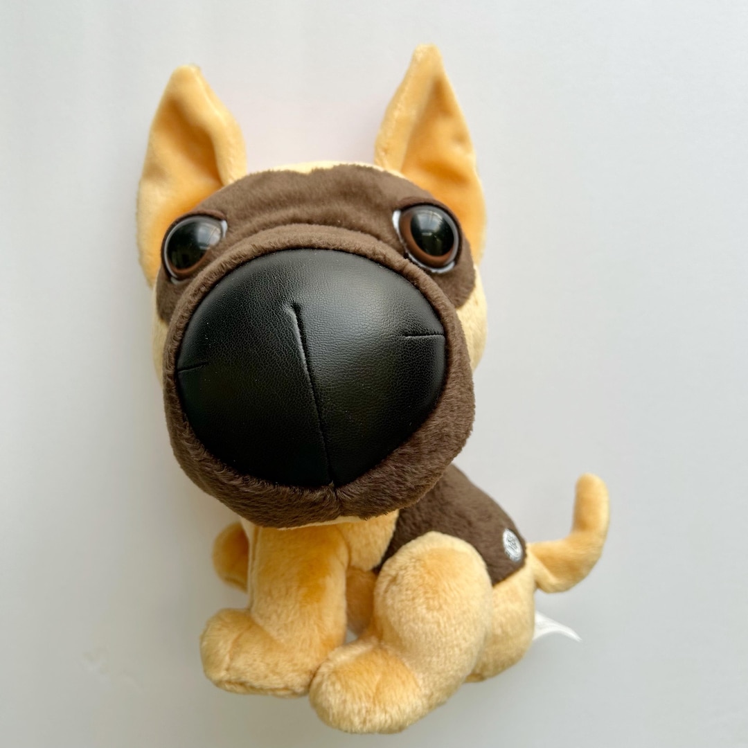 The Dog Rottweiler Talking Moving Plush 2003 Artlist Collection - Etsy