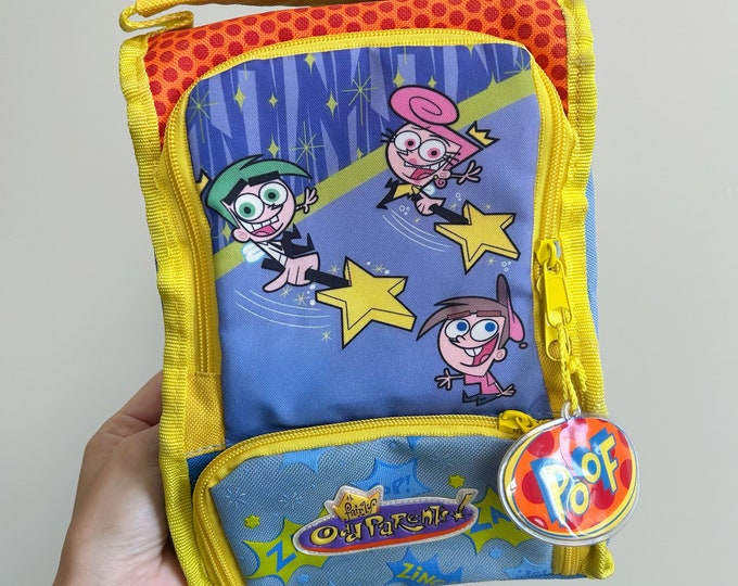 Fairly Odd Parents Lunch Box Nickelodeon Vintage Timmy Turner - Etsy