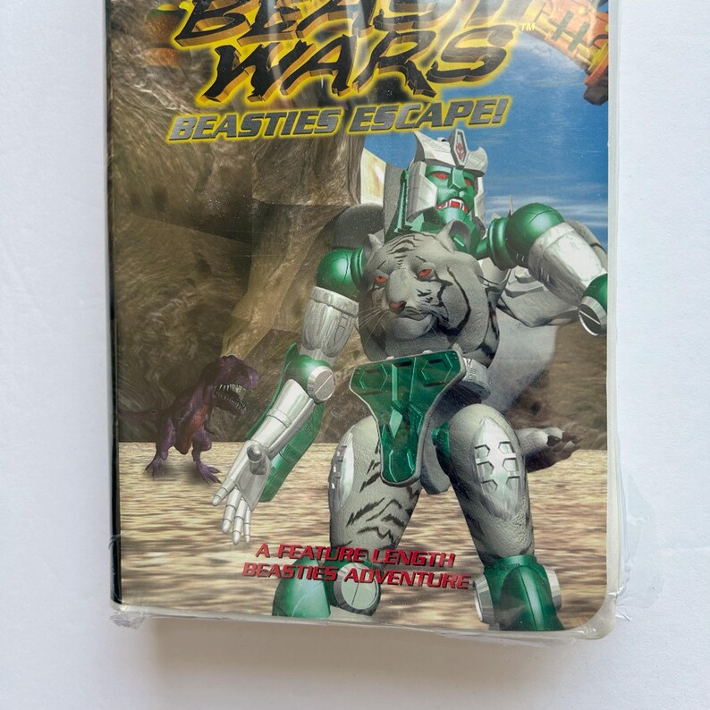 Beast Wars Beasties Escape VHS 1998 Vintage - Etsy