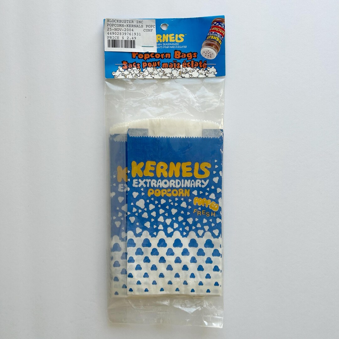 Kernels Popcorn Bags 2003 Party Birthday 15 Pieces - Etsy