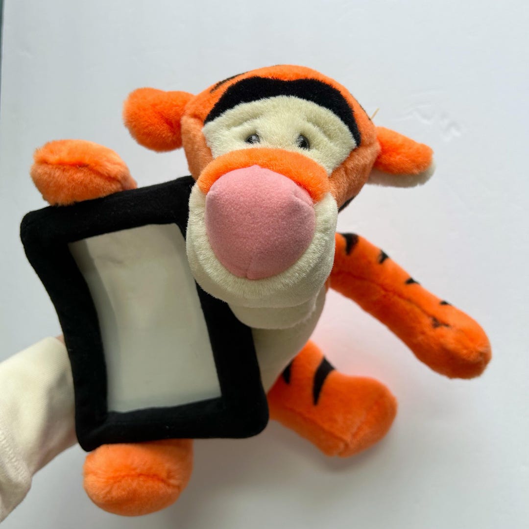Tigger Disney Plush Picture Frame Winnie the Pooh - Etsy