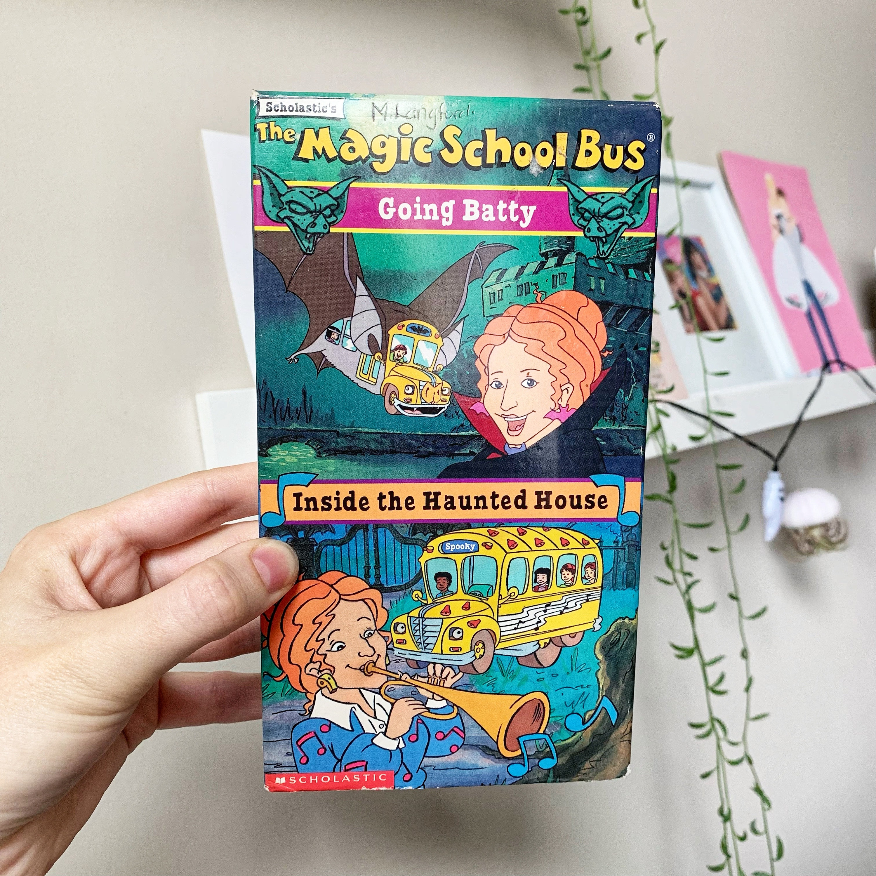 Youtube Magic School Bus In The Haunted House at Audra Kato blog