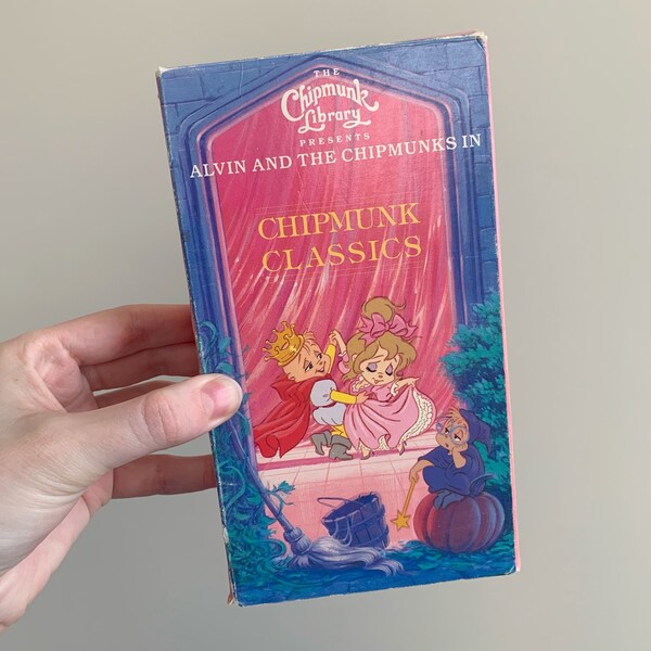 Vintage Chipmunk - Etsy