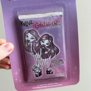 Bratz Girls Nite Out Collectible Fashion Card Game Pack 2004 - Etsy