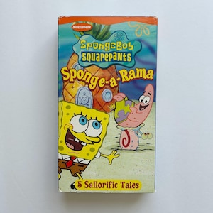 Spongebob Squarepants Sponge-a-rama VHS Tape 2003 Vintage - Etsy Australia