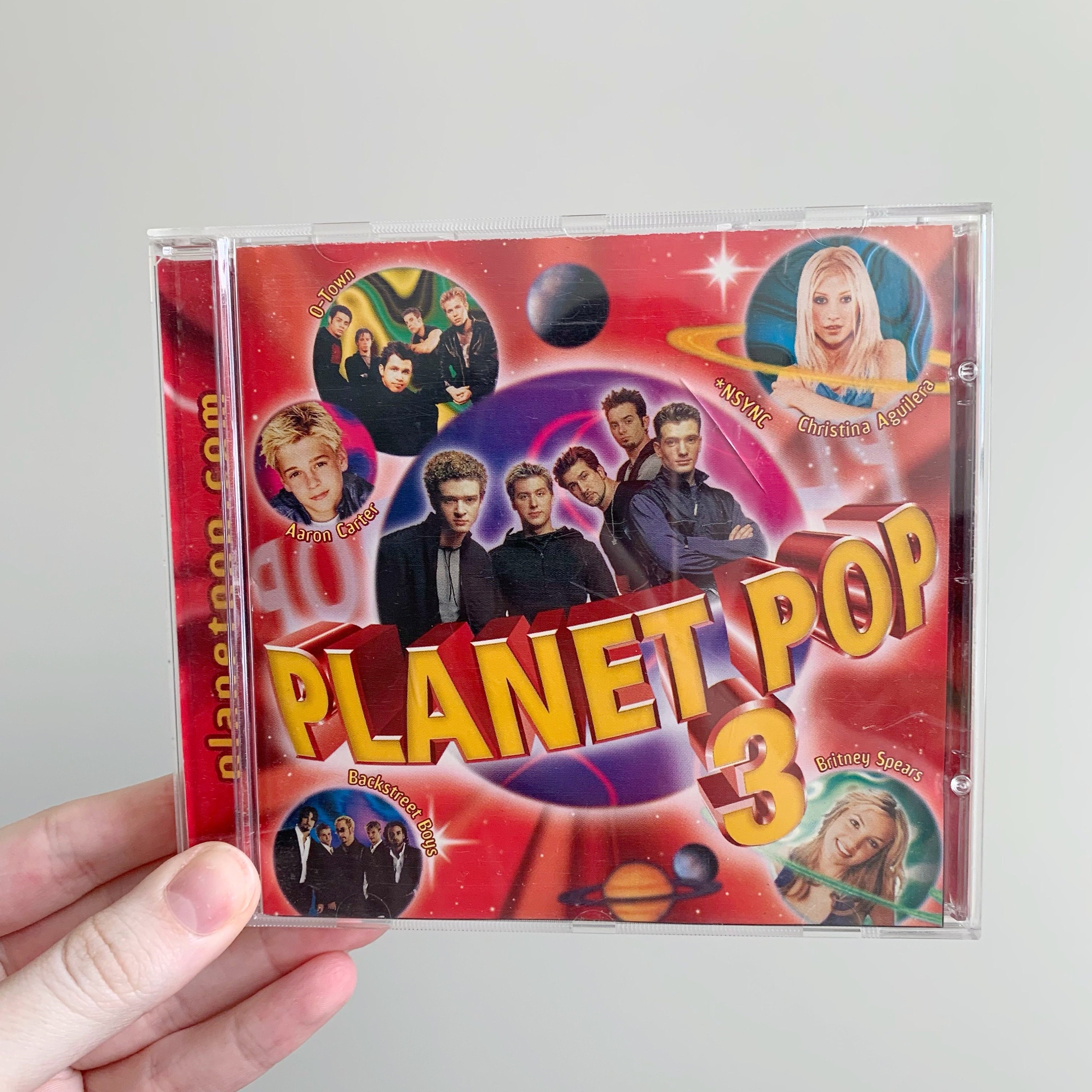 2001 Cd Album Covers