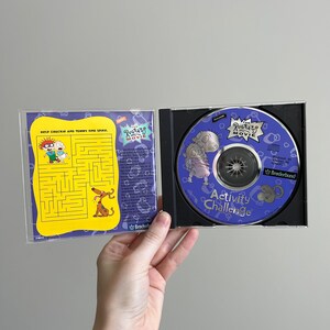 Rugrats Nickelodeon CD Rom Computer Games - Etsy