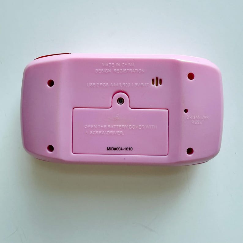 SMS Text Messenger Organizer Kids Toy Handheld - Etsy