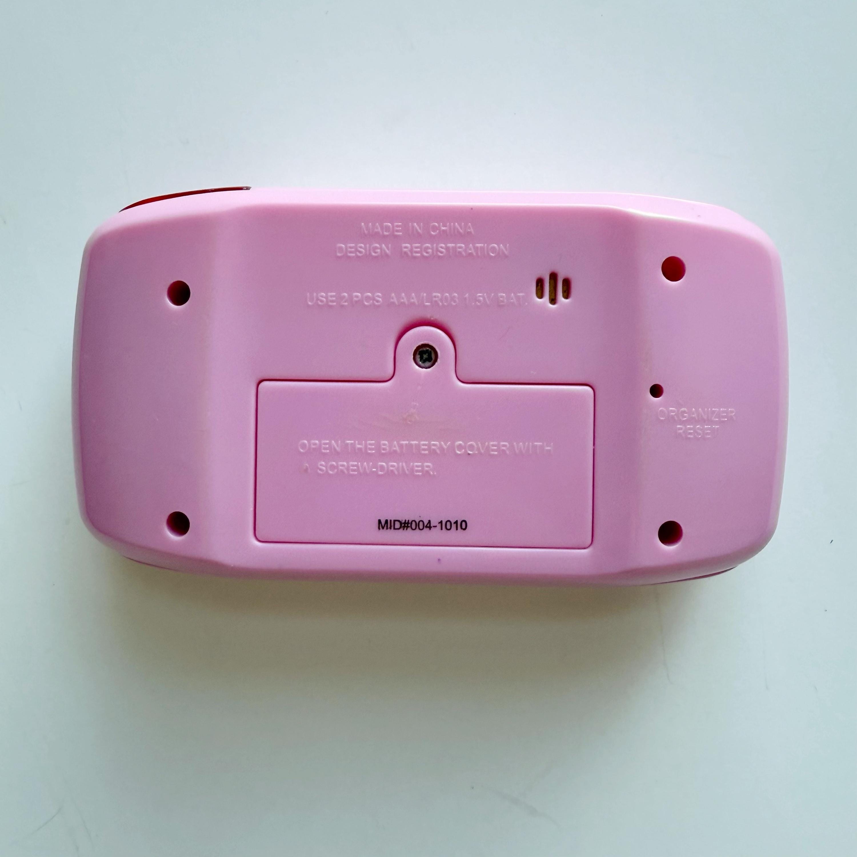 SMS Text Messenger Organizer Kids Toy Handheld - Etsy