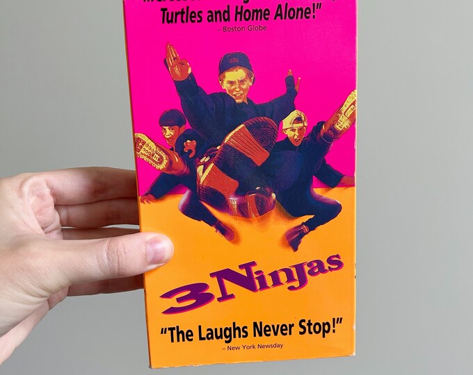 3 3 Ninjas Masks - Etsy Canada