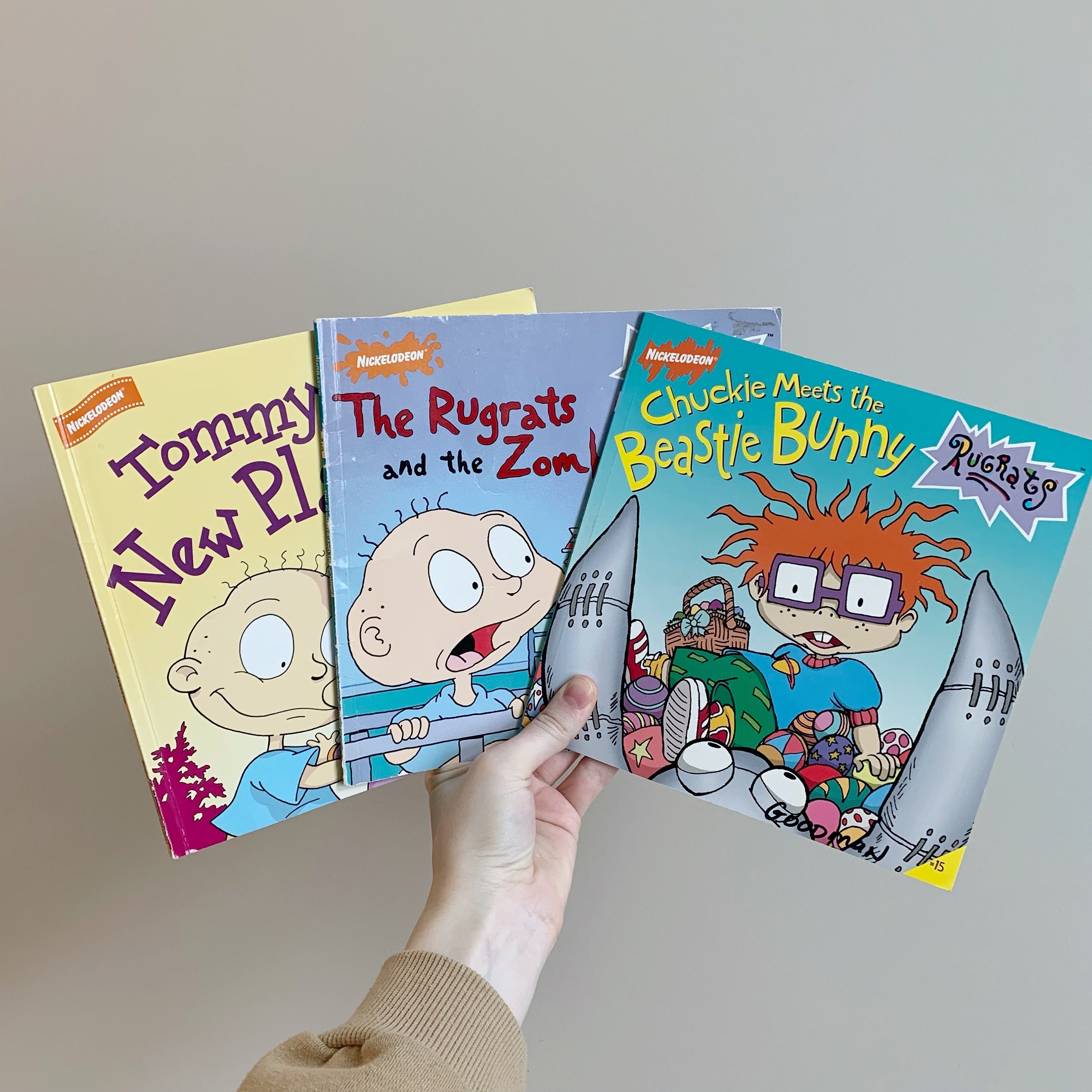 Rugrats Vacation Book