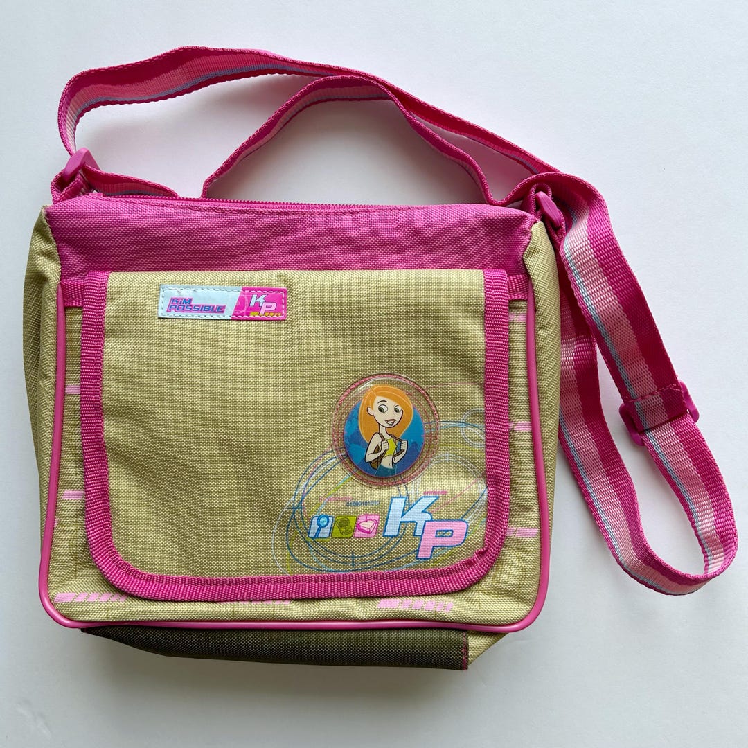 Kim Possible Messenger Bag Purse Disney Channel 2002 - Etsy