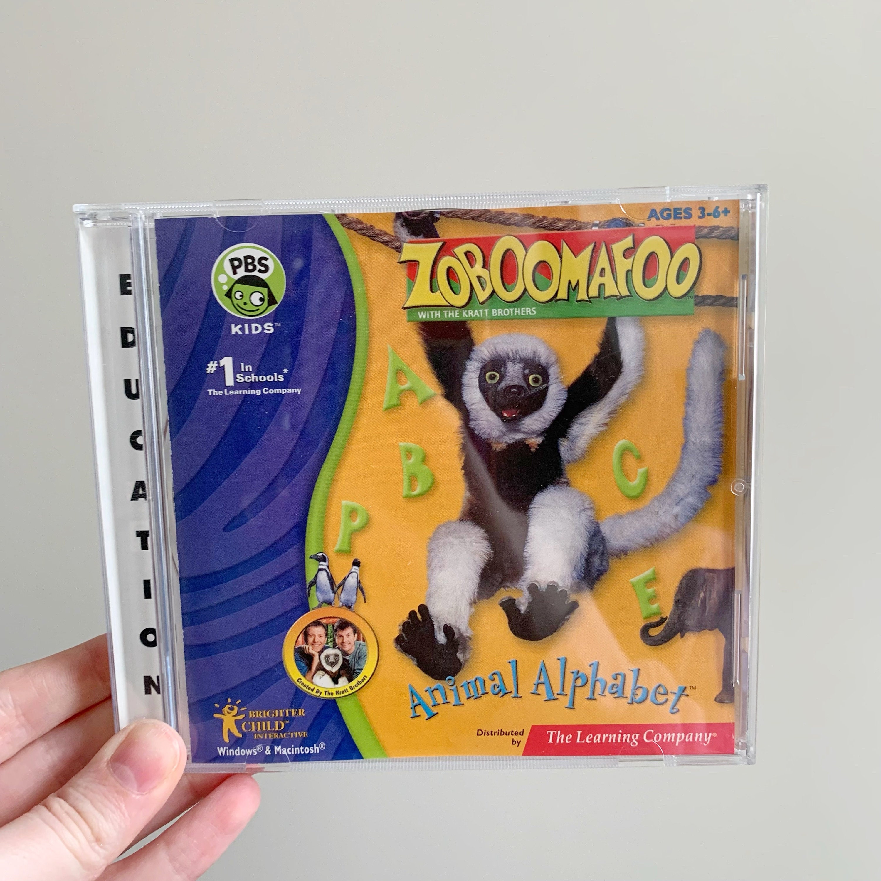 Zoboomafoo Game