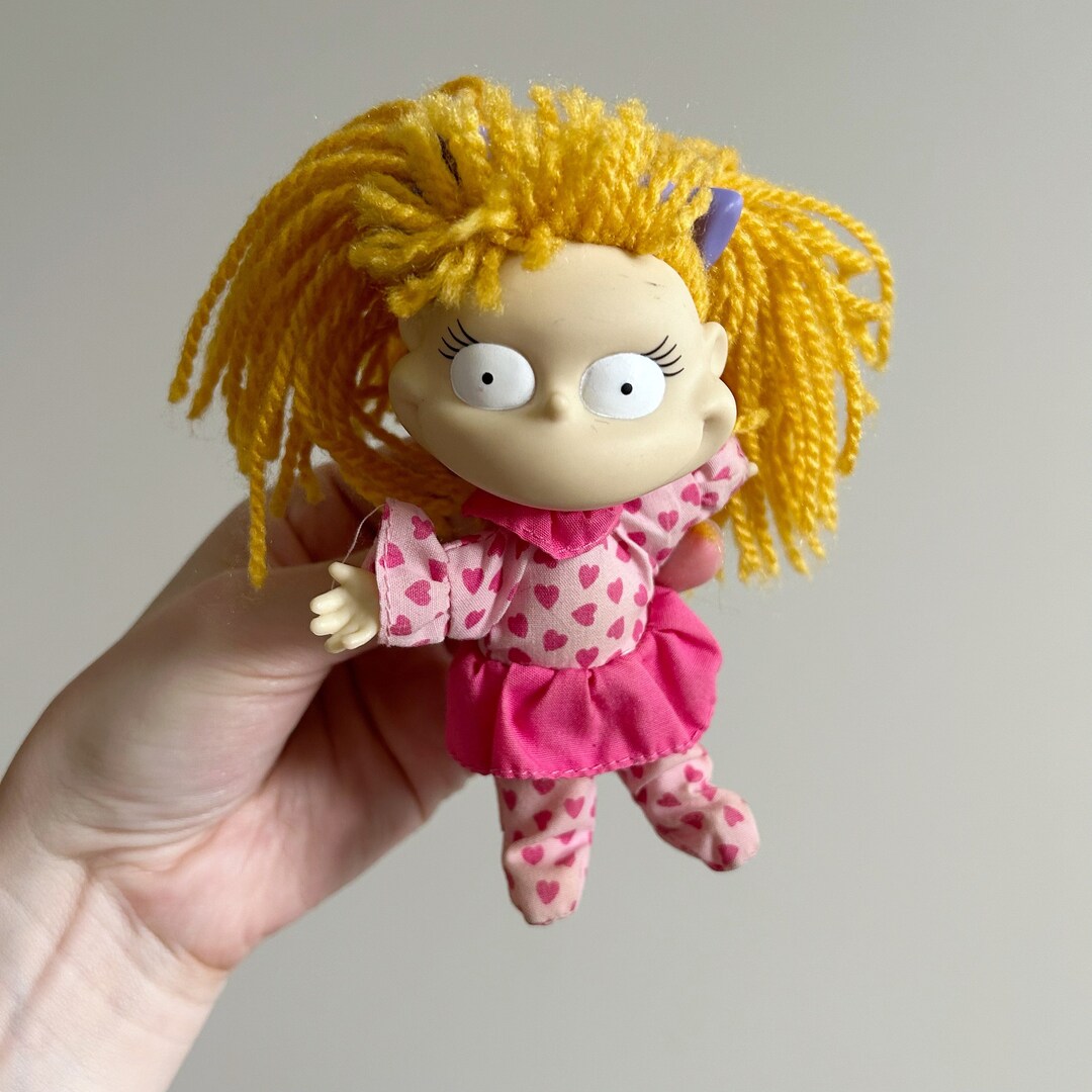 Angelica Rugrats Doll 5 Nickelodeon 1997 - Etsy