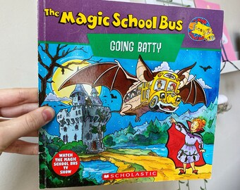 The Magic School Bus Halloween - Etsy