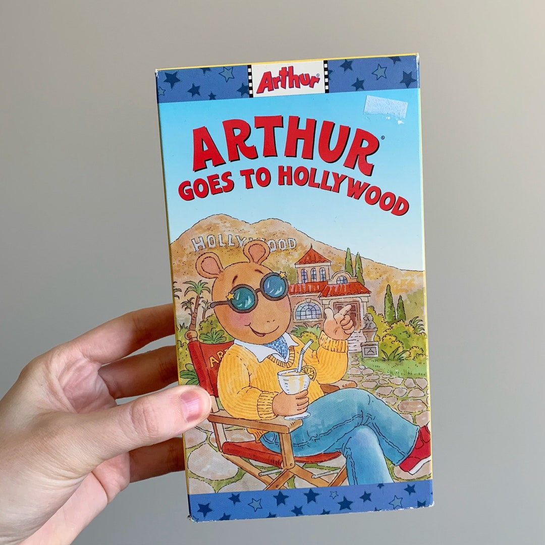 Arthur Goes to Hollywood VHS Tape Movie 2000 Vintage - Etsy Hong Kong