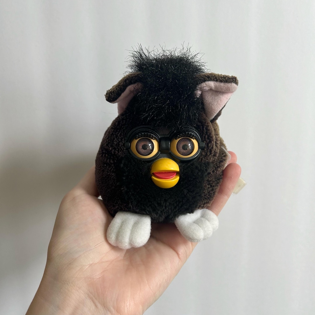 Furby Buddies Bean Bag Plush 1999 Hasbro - Etsy