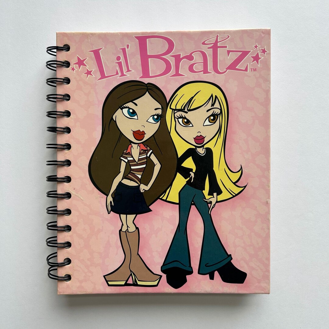 Lil Bratz Notebook Journal 2004 MGA Cloe Yasmin - Etsy