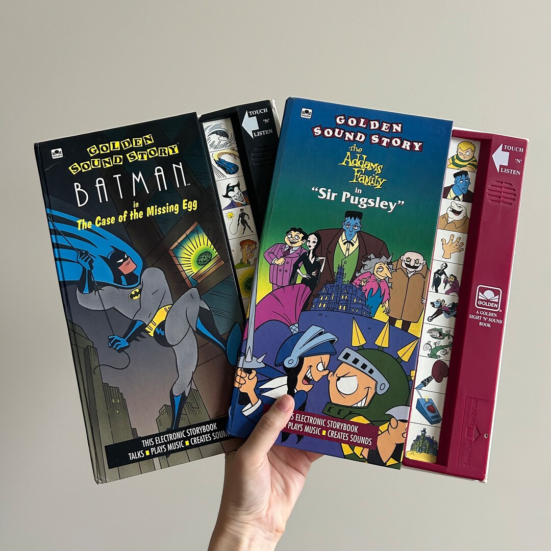Golden Story the Addams Family Batman Vintage NOT WORKING - Etsy