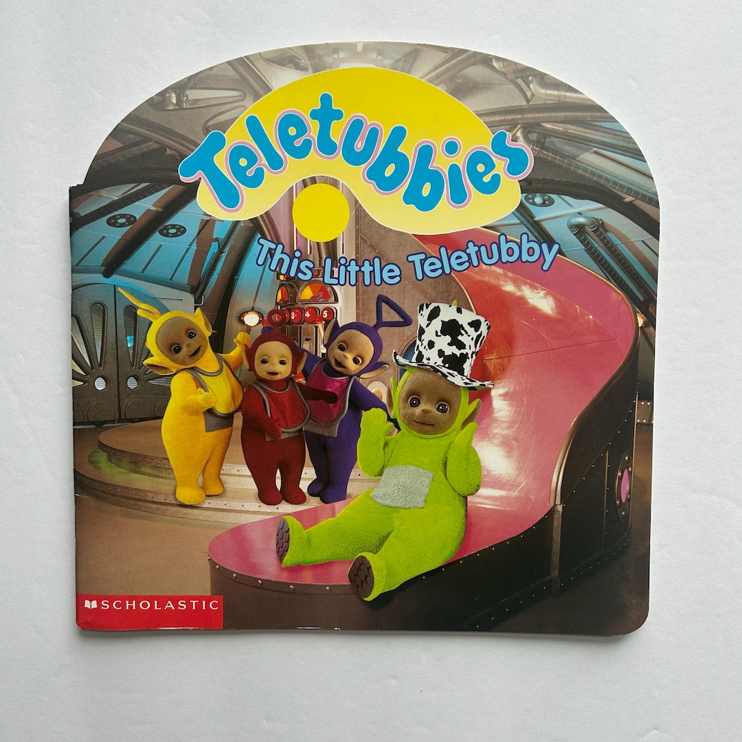 Teletubbies This Little Teletubby Picture Book 1999 - Etsy