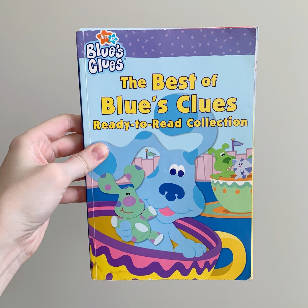 The Best of Blue's Clues Storybook Nickelodeon Vintage Kids Book - Etsy