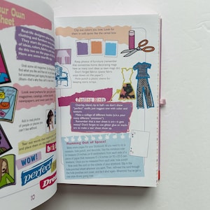 My Style Book Groovy Fashion and Room Design Book 2003 - Etsy